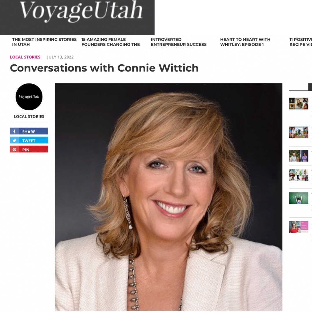 Conversations with Connie - Metropolitan Studio®Metropolitan Studio®