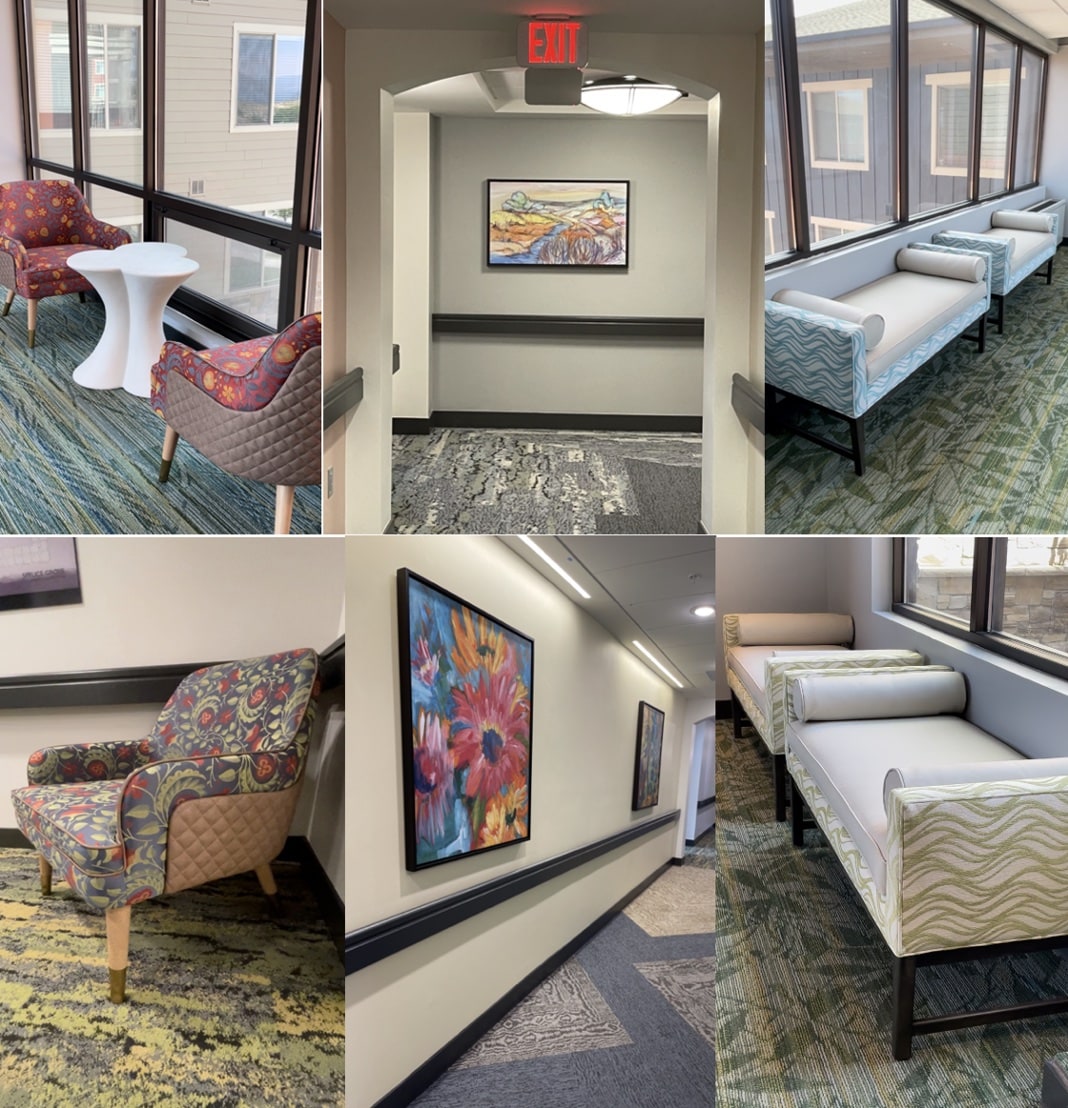 Summit Vista Furniture Corridor Installation - Metropolitan Studio ...